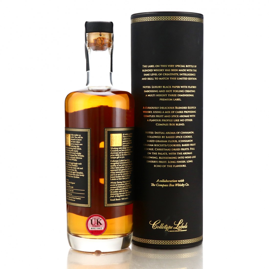 Compass Box Whisky and Ink | Whisky Auctioneer