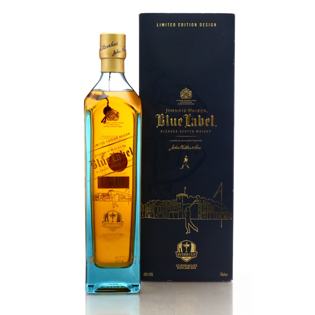 Johnnie Walker Blue Label Ryder Cup Edition / Gleneagles 2014 | Whisky ...