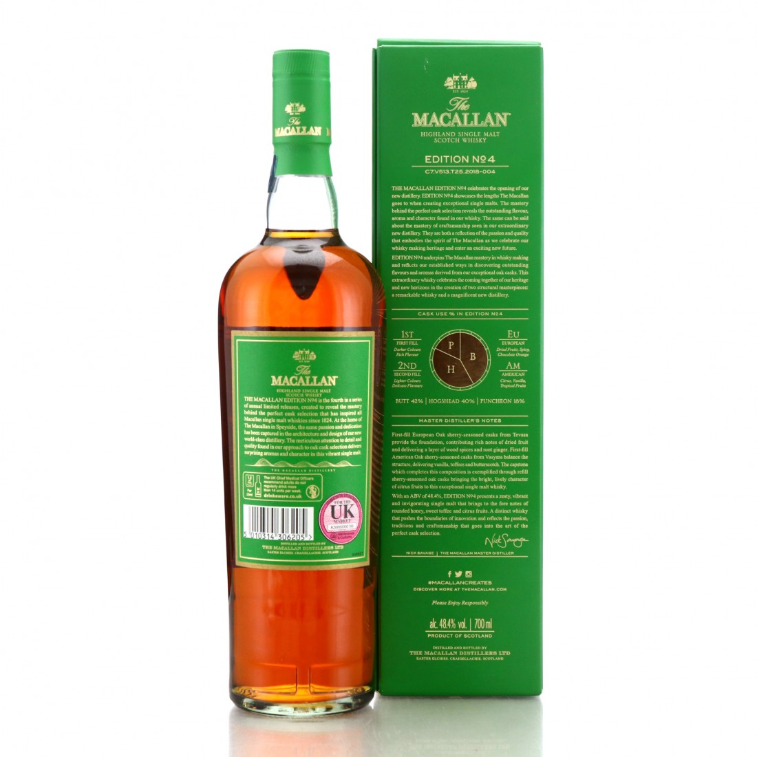 Macallan Edition No.4 / Edrington & Maxxium Staff | Whisky Auctioneer