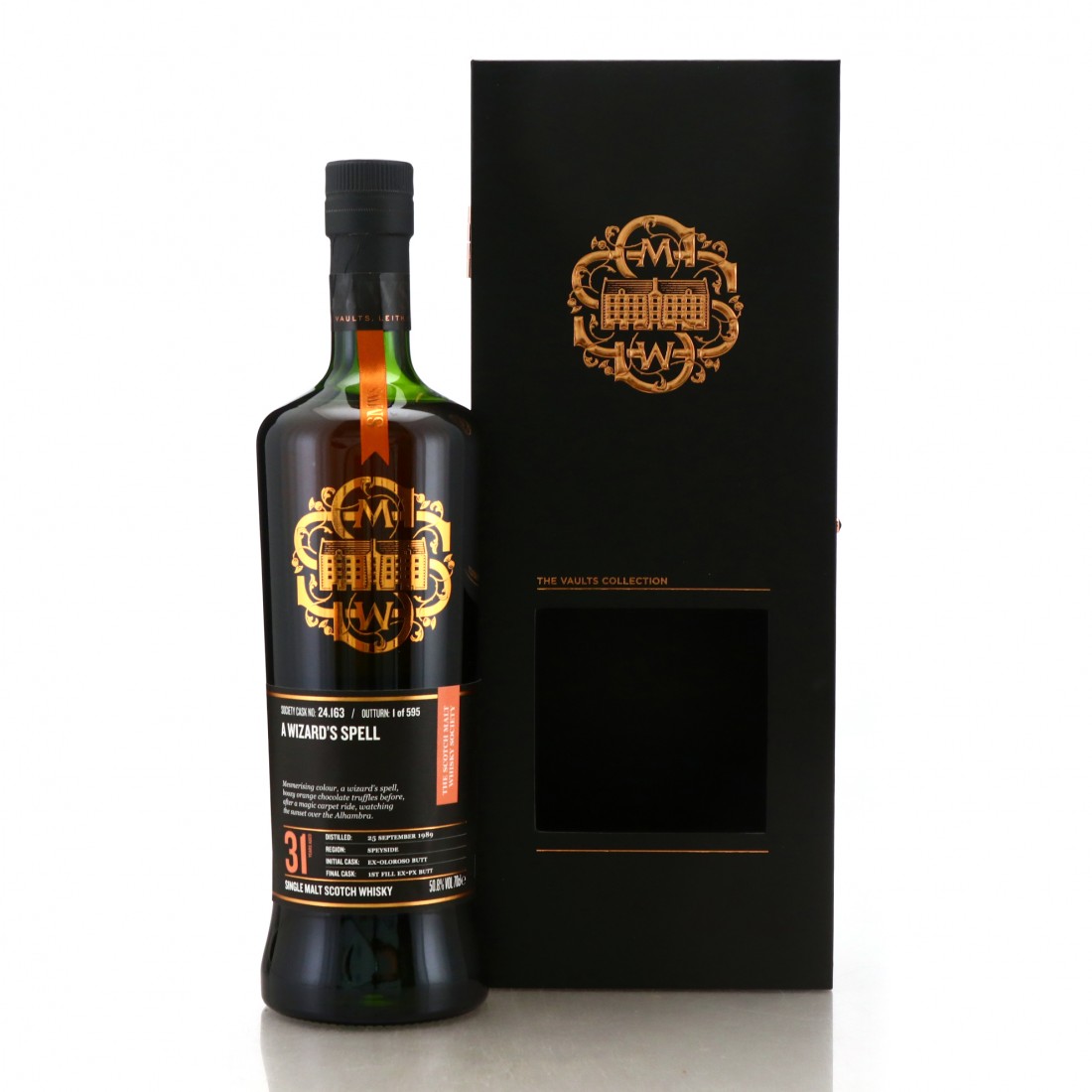 Macallan 1989 SMWS 31 Year Old 24.163 / The Vaults Collection | Whisky ...
