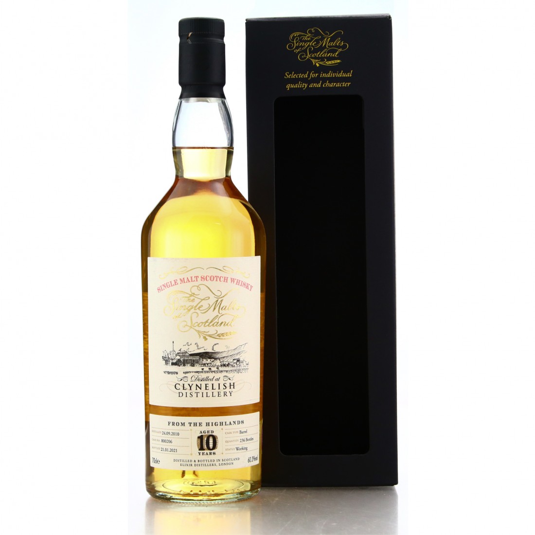 Clynelish 2010 Single Malts of Scotland 10 Year Old | Whisky Auctioneer