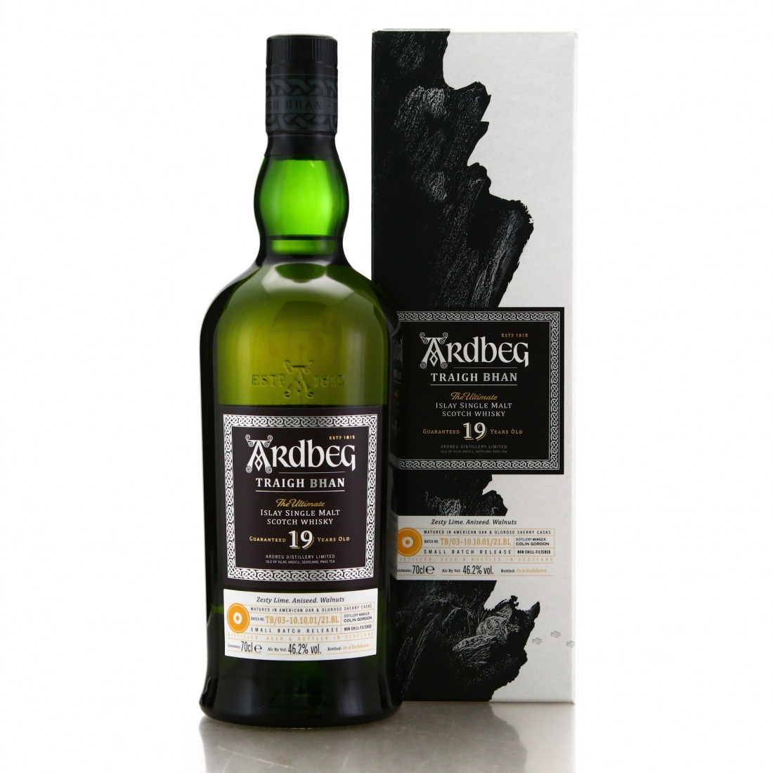 Ardbeg Traigh Bhan 19 Year Old Batch #3 | Whisky Auctioneer
