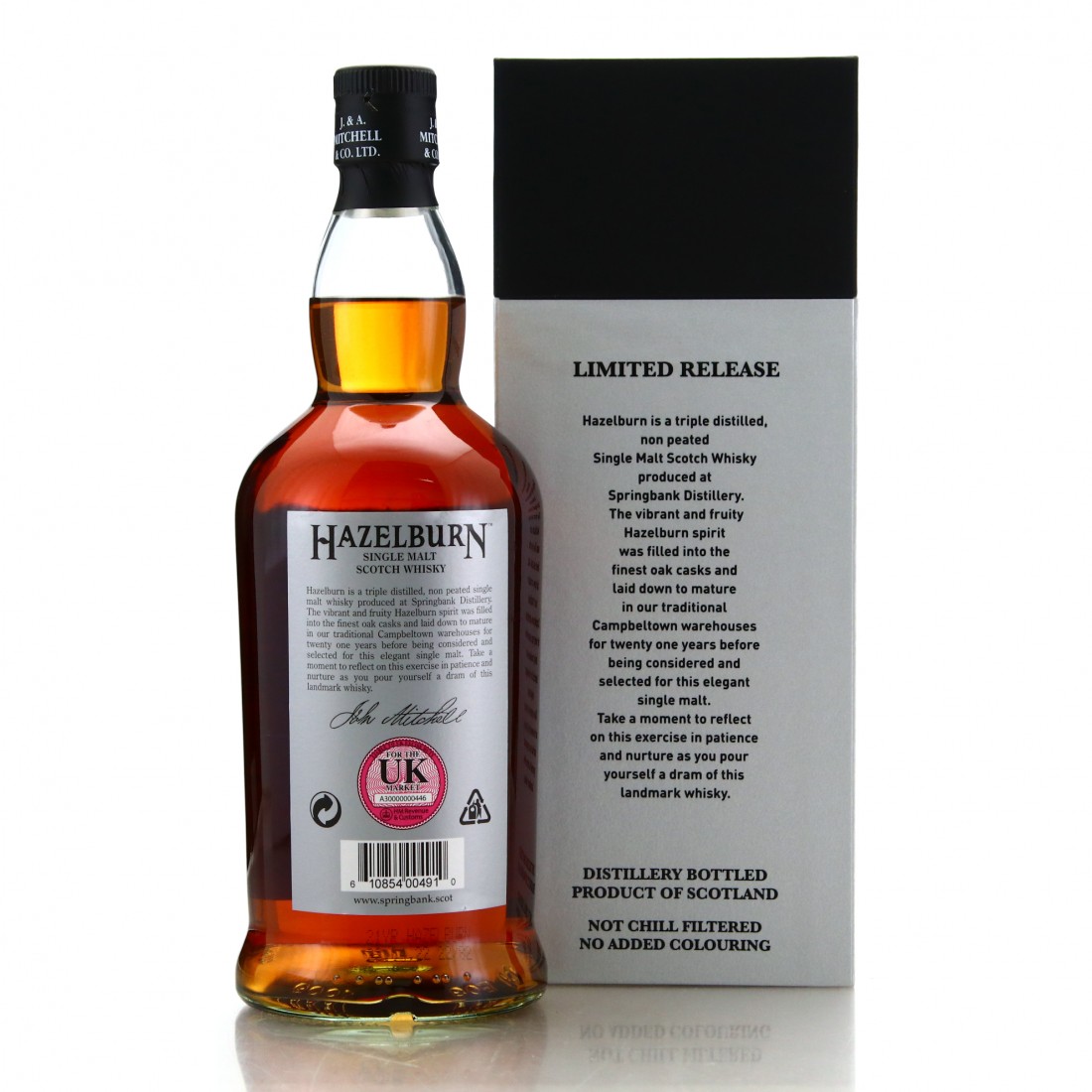 Hazelburn 21 Year Old 2022 Release | Whisky Auctioneer