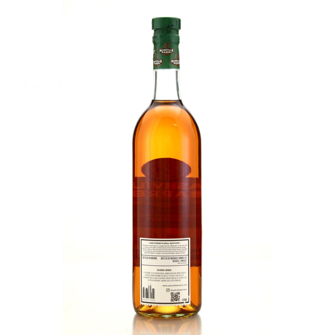 Nashville Barrel Company Cask Strength Rye / NYC | Whisky Auctioneer Nashville Barrel Company Cask Strength Rye / NYC | Whisky Auctioneer