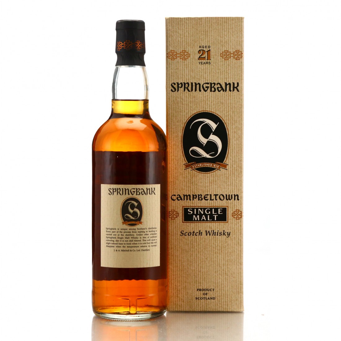 Springbank 21 Year Old 1995 Release | Whisky Auctioneer