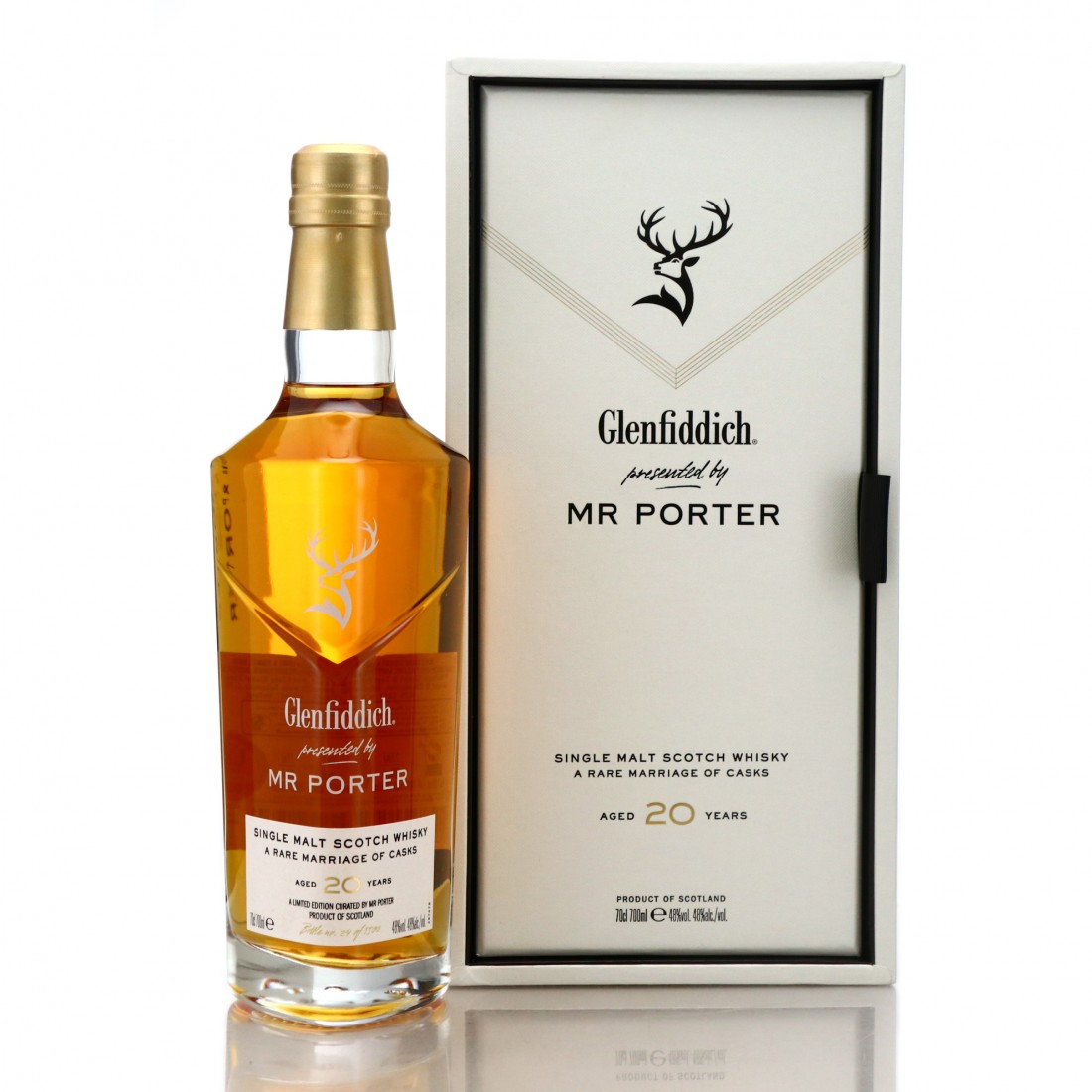 Glenfiddich 20 Year Old Mr Porter | Whisky Auctioneer