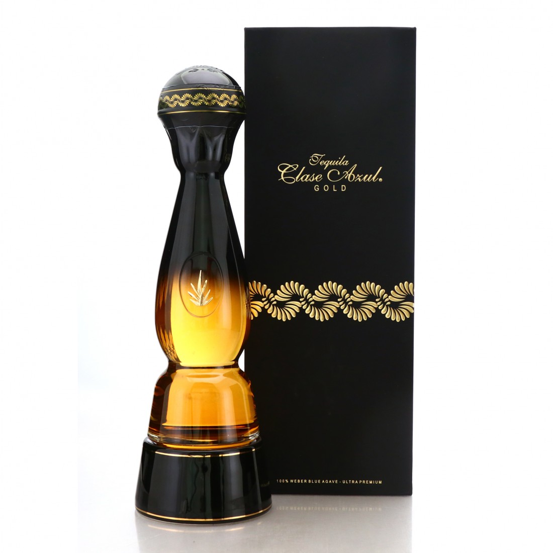 Clase Azul Gold Tequila Decanter 75cl Whisky Auctioneer