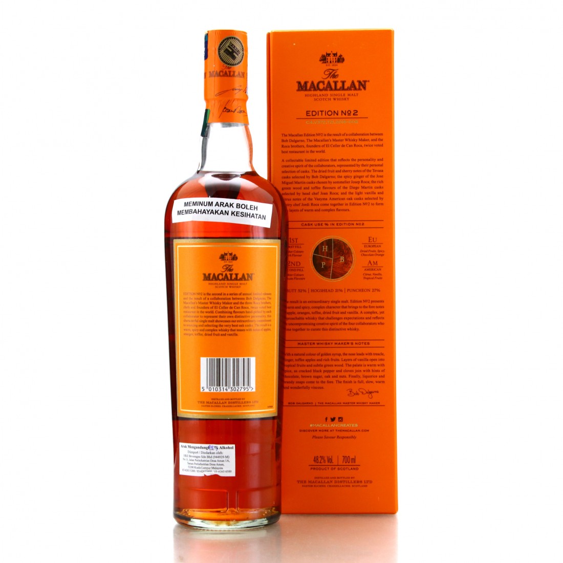 Macallan Edition No.2 | Whisky Auctioneer