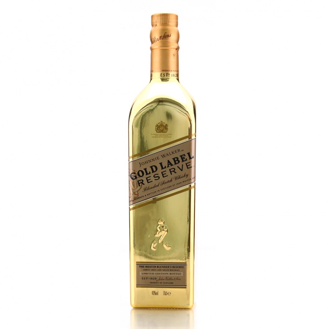 Johnnie Walker Gold Label Reserve Limited Edition Whisky Auctioneer