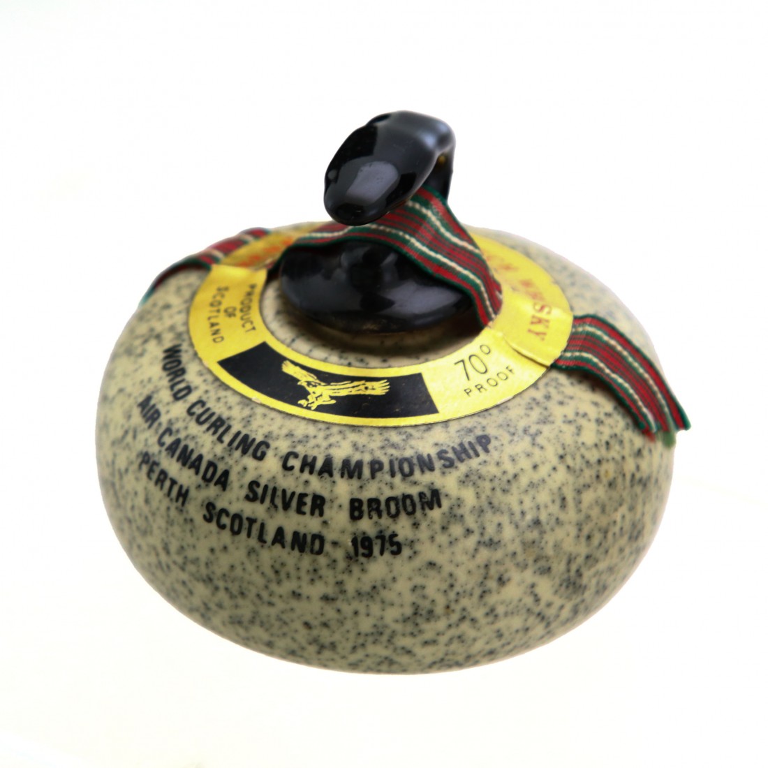 Beneagles World Curling Championship Miniature Decanter 1975 | Whisky ...
