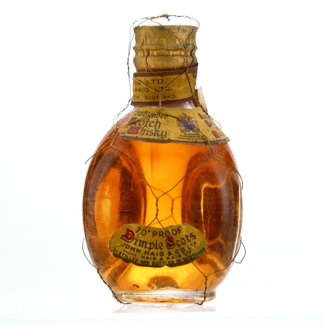 Haig's Dimple Miniature 1950s | Whisky Auctioneer