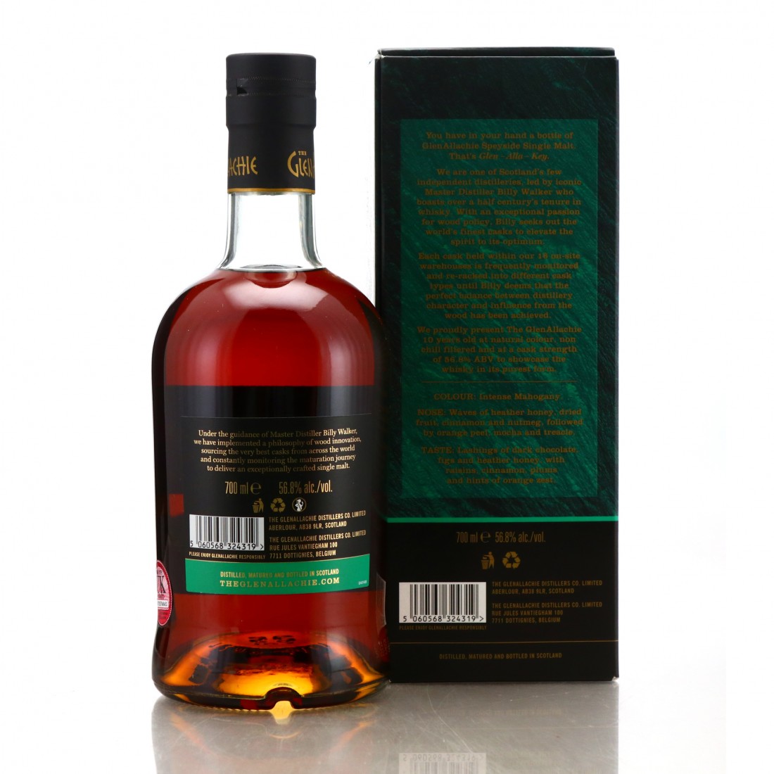 Glenallachie 10 Year Old Cask Strength Batch #7 | Whisky Auctioneer
