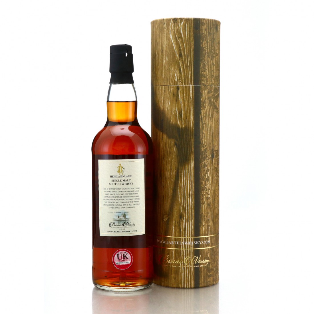 Arran 1996 Highland Laird 20 Year Old | Whisky Auctioneer