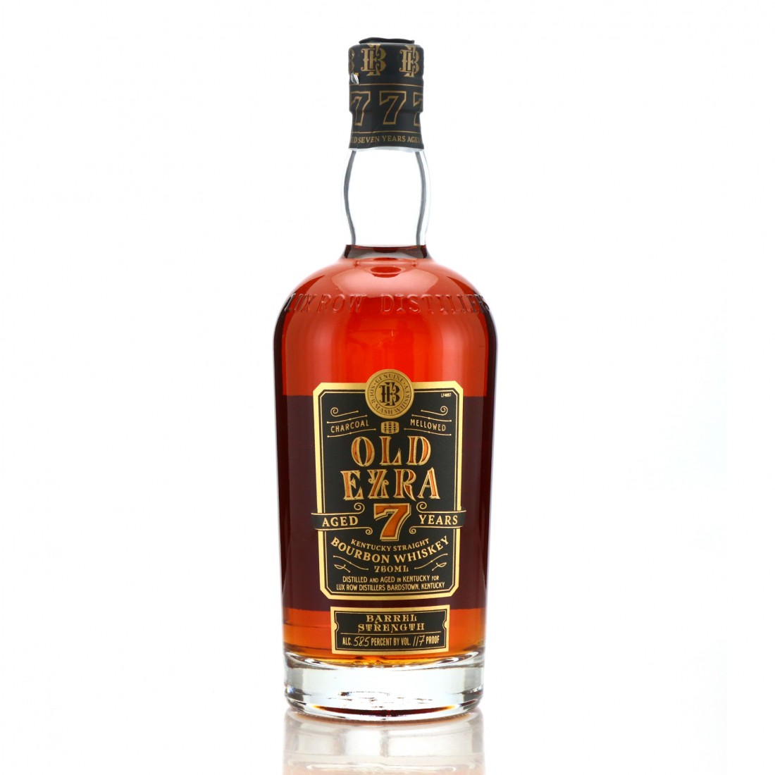 Old Ezra 7 Year Old Barrel Strength Kentucky Straight Bourbon | Whisky Auctioneer