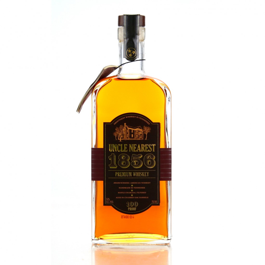 Uncle Nearest '1856' Premium Whiskey | Whisky Auctioneer Uncle Nearest '1856' Premium Whiskey | Whisky Auctioneer