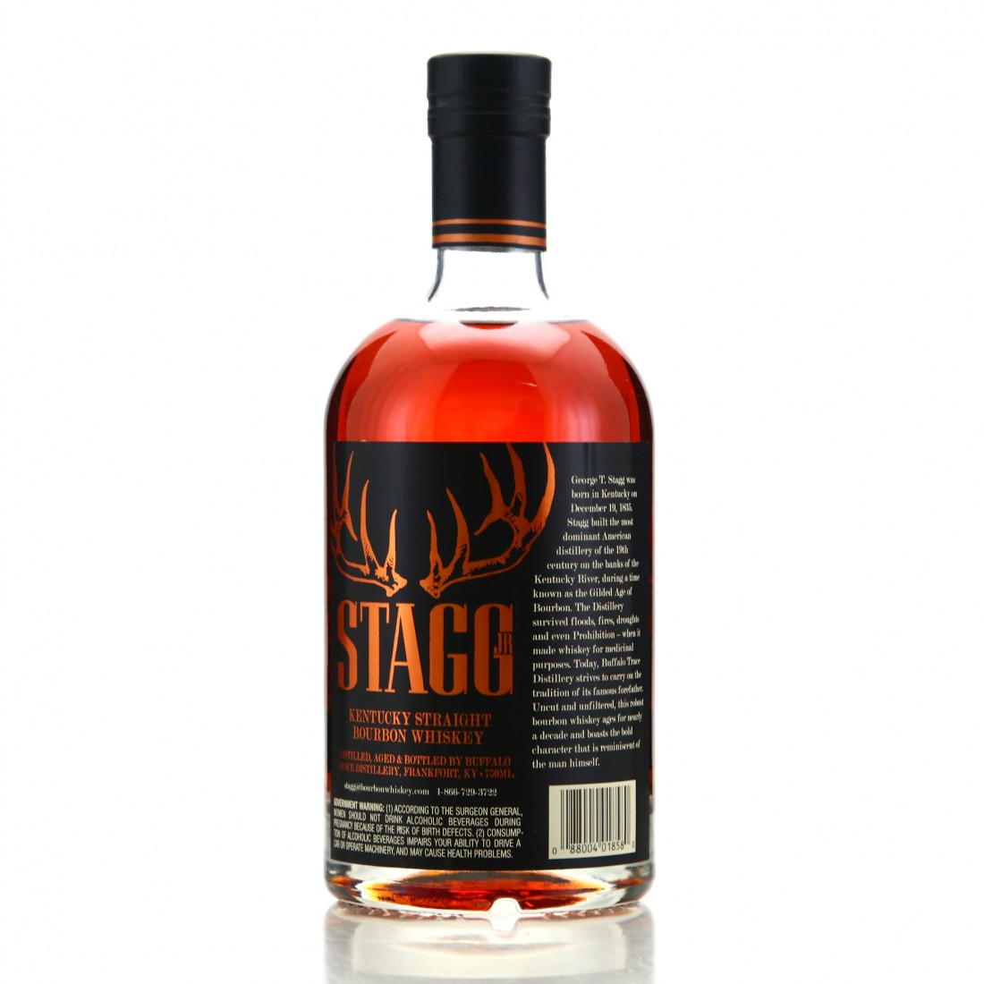 Stagg Jr Barrel Proof Bourbon Batch #8 | Whisky Auctioneer