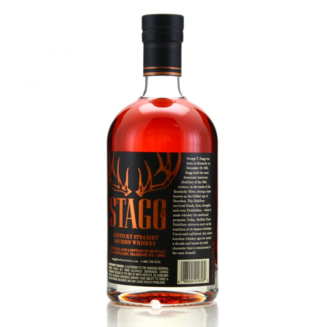 Stagg Jr Barrel Proof Bourbon Batch #15 | Whisky Auctioneer