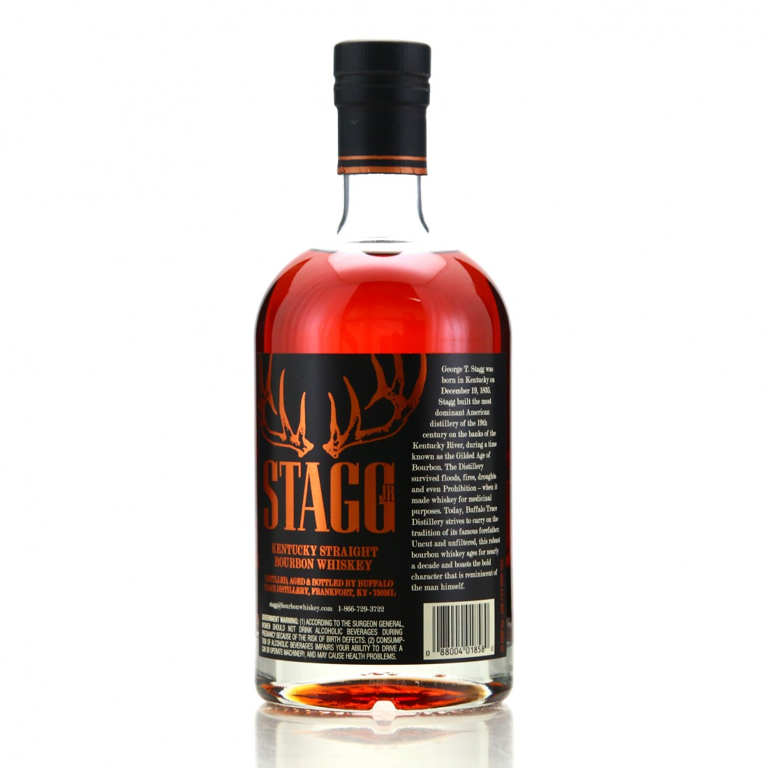 Stagg Jr Barrel Proof Bourbon Batch #11 | Whisky Auctioneer