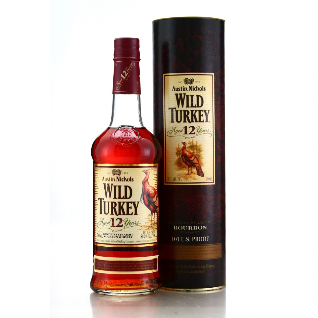 Wild Turkey 12 Year Old 101 Proof 2011 70cl Japanese Import | Whisky ...