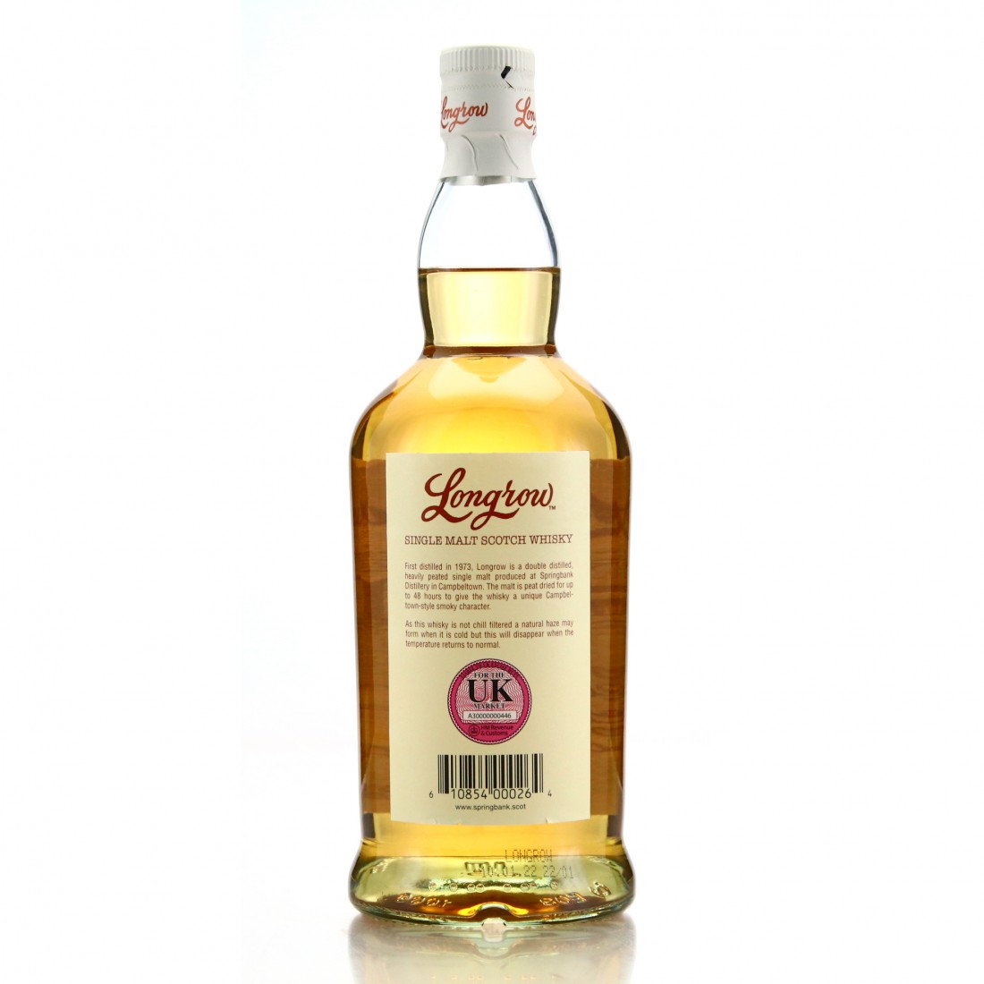Longrow Peated Single Malt | Whisky Auctioneer