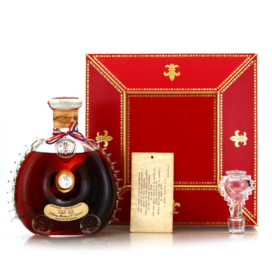 Remy Martin Louis XIII Very Old Cognac 1960s | Whisky Auctioneer