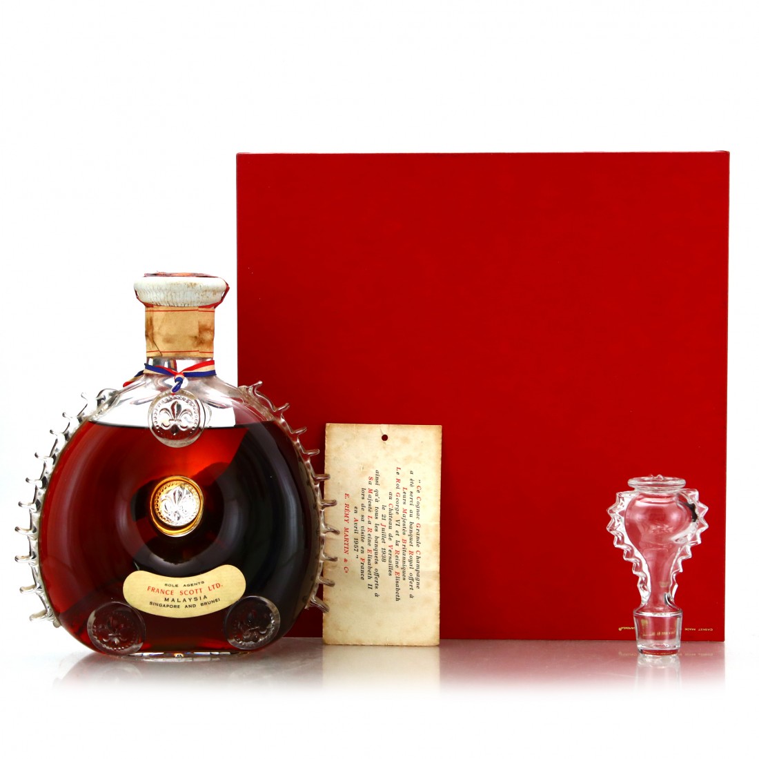 Remy Martin Louis XIII Very Old Cognac 1960s | Whisky Auctioneer