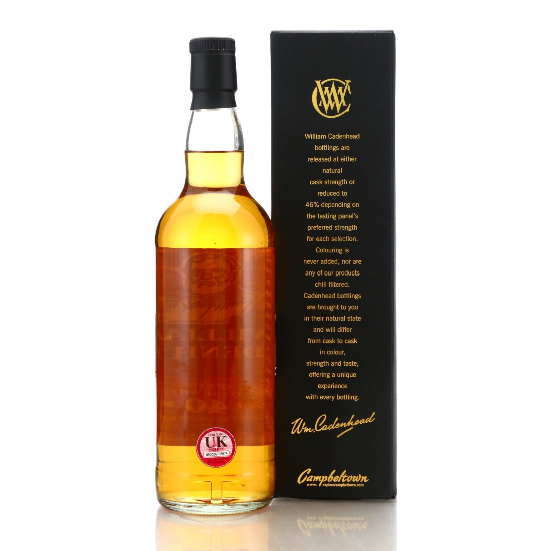 William Cadenhead 40 Year Old Speyside Single Malt | Whisky Auctioneer
