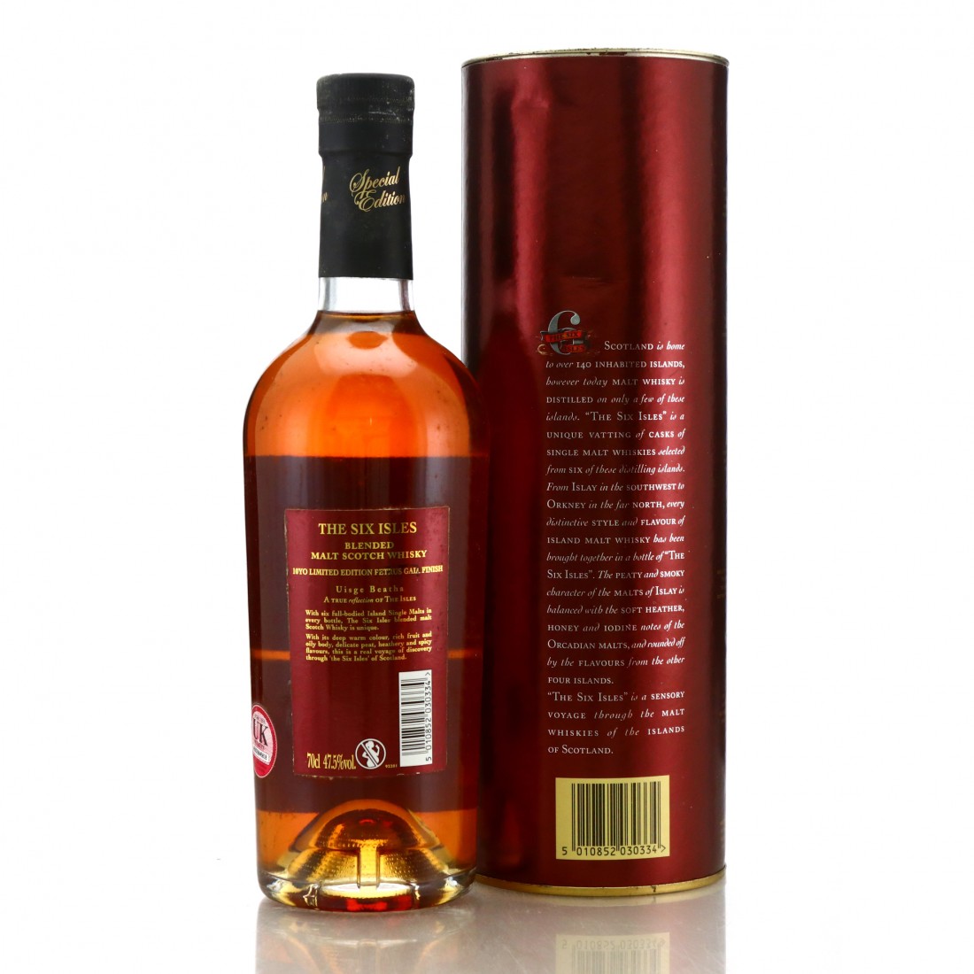 Six Isles 10 Year Old Wine Finish | Whisky Auctioneer