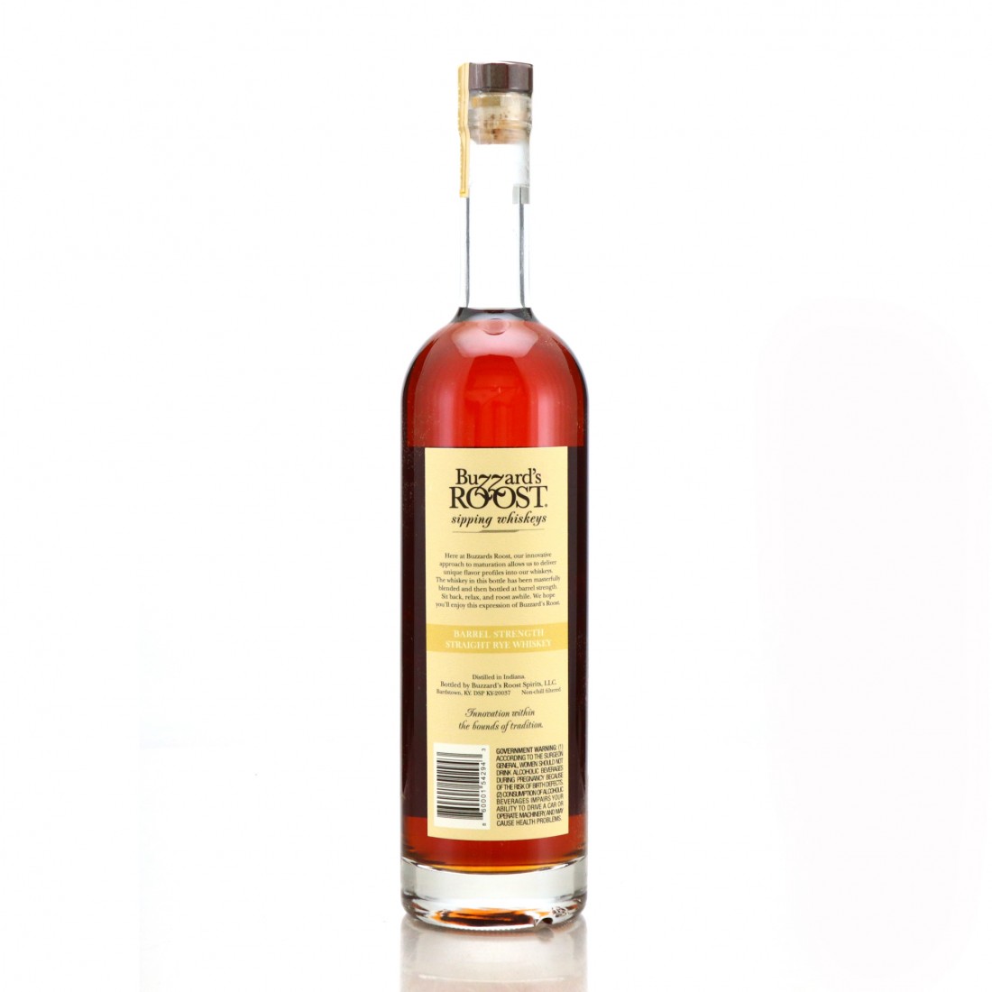 Buzzard's Roost Barrel Strength Straight Rye Batch #4 | Whisky Auctioneer