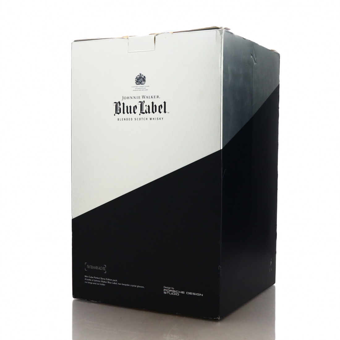 Johnnie Walker Blue Label Mini Cube / Porsche Design | Whisky Auctioneer