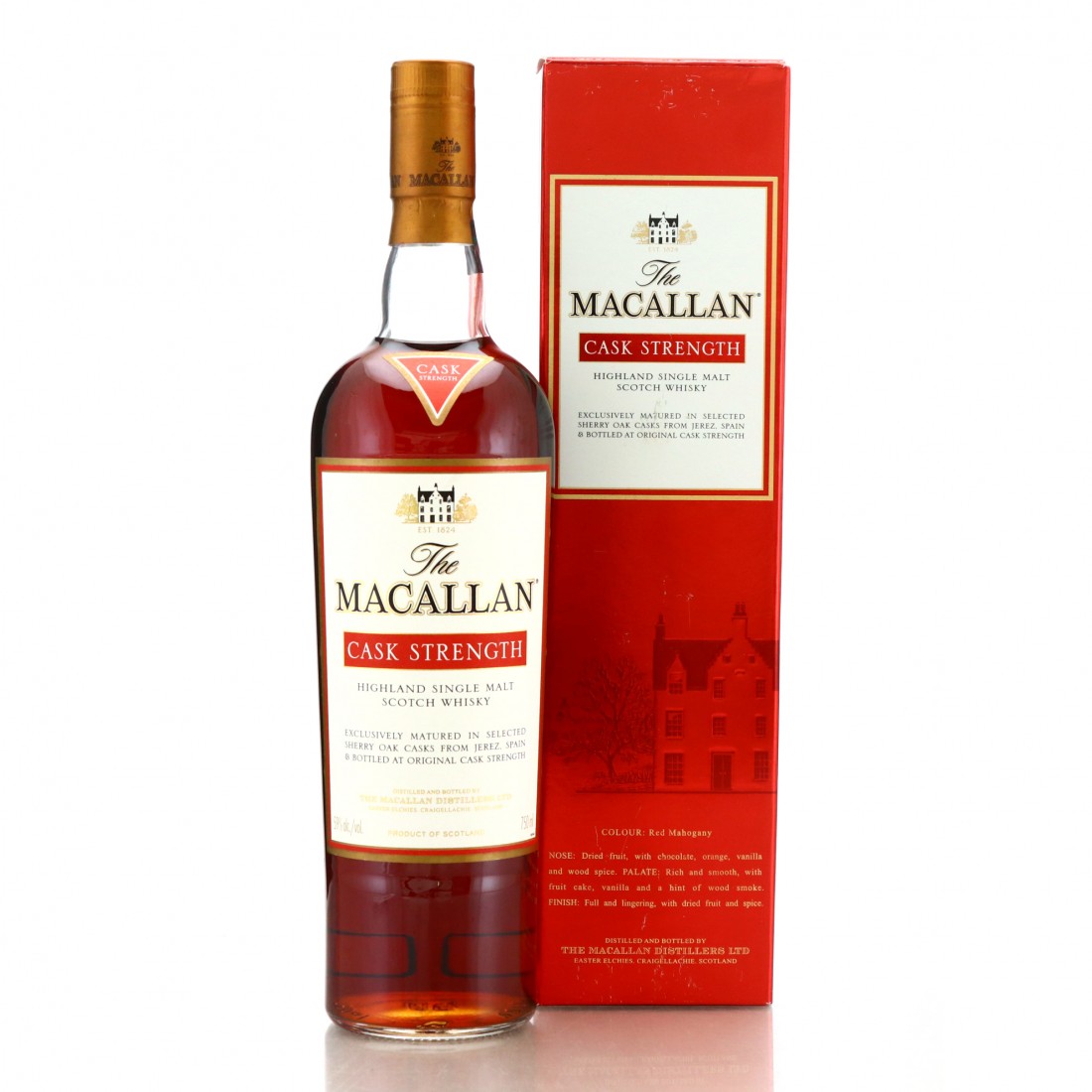 Macallan Cask Strength 59% 75cl / Japanese Import | Whisky Auctioneer