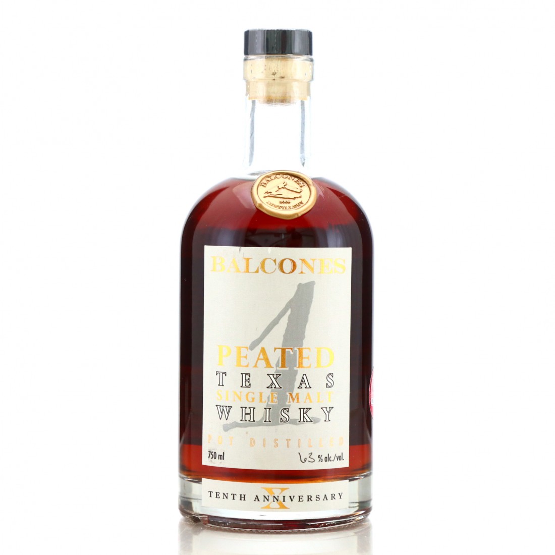 Balcones Peated Single Malt / 10th Anniversary | Whisky Auctioneer