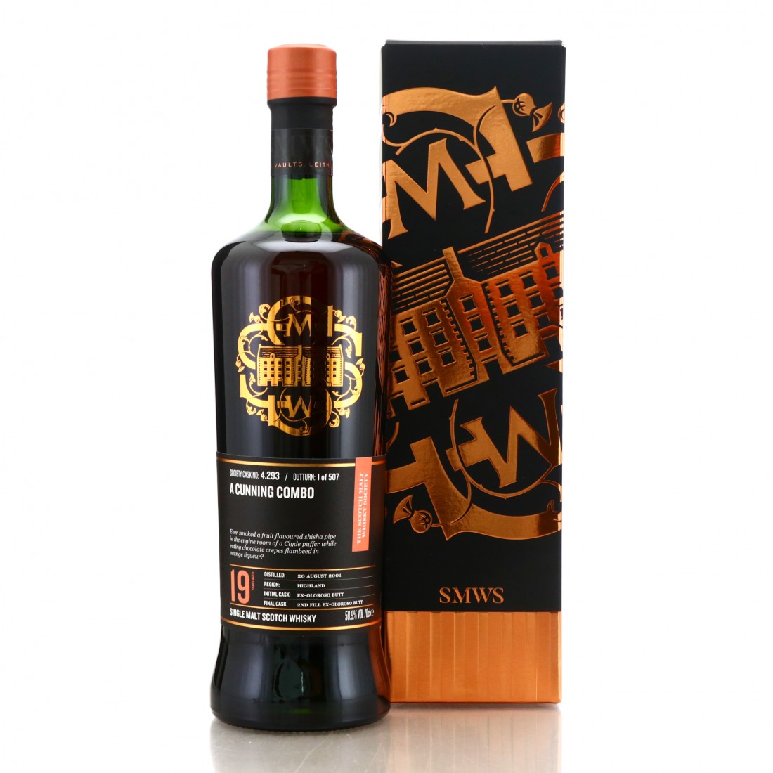 Highland Park 2001 SMWS 19 Year Old 4.293 | Whisky Auctioneer