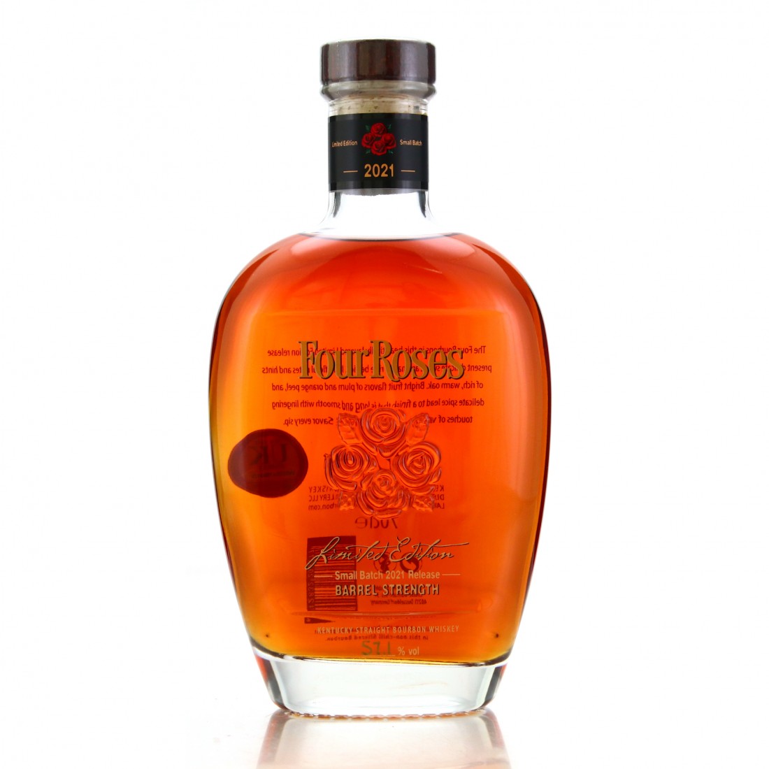Four Roses Barrel Strength Small Batch 2021 70cl | Whisky Auctioneer