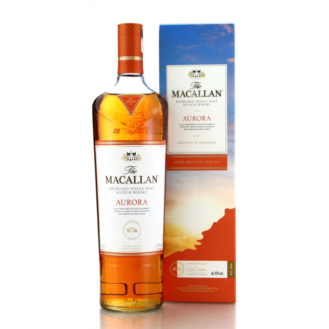 Macallan Aurora 1 Litre | Whisky Auctioneer