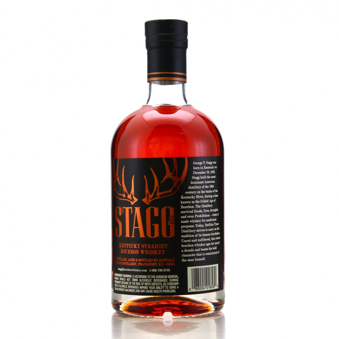 Stagg Jr Barrel Proof Bourbon Batch #15 | Whisky Auctioneer