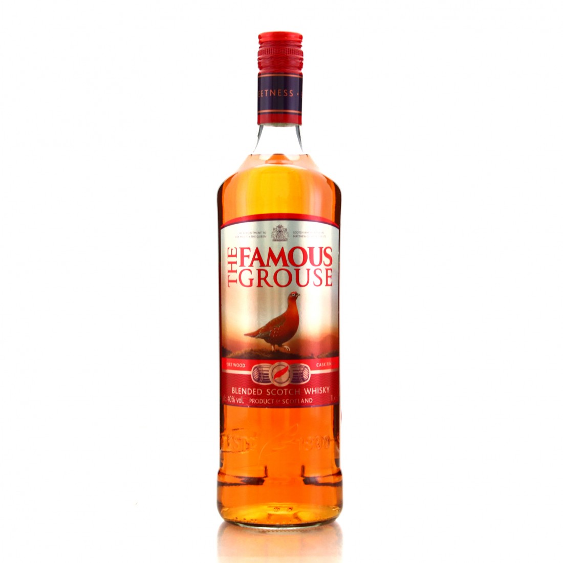 Famous Grouse Port Wood Cask Finish 1 Litre | Whisky Auctioneer