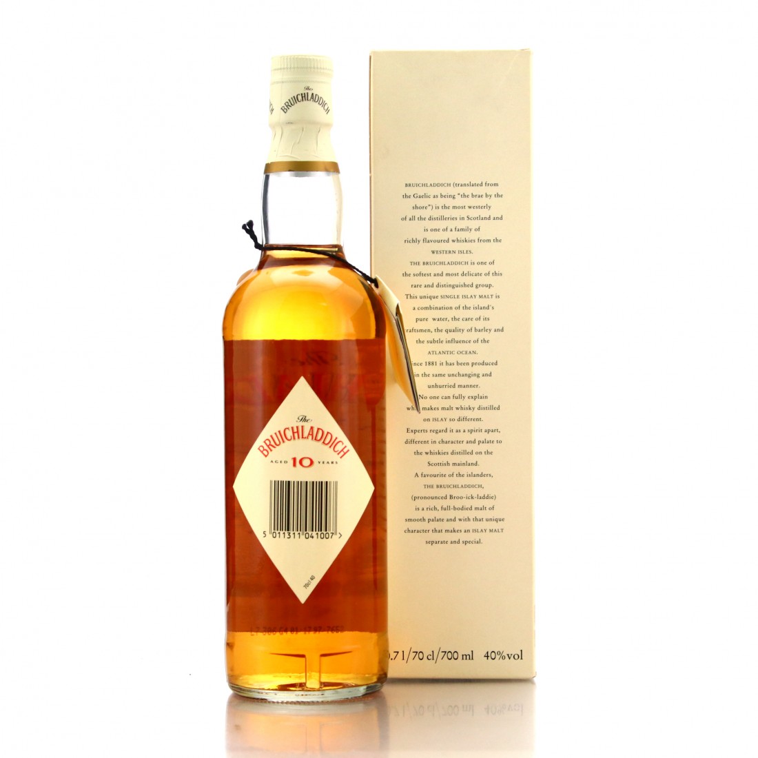 Bruichladdich 10 Year Old 1990s Whisky Auctioneer