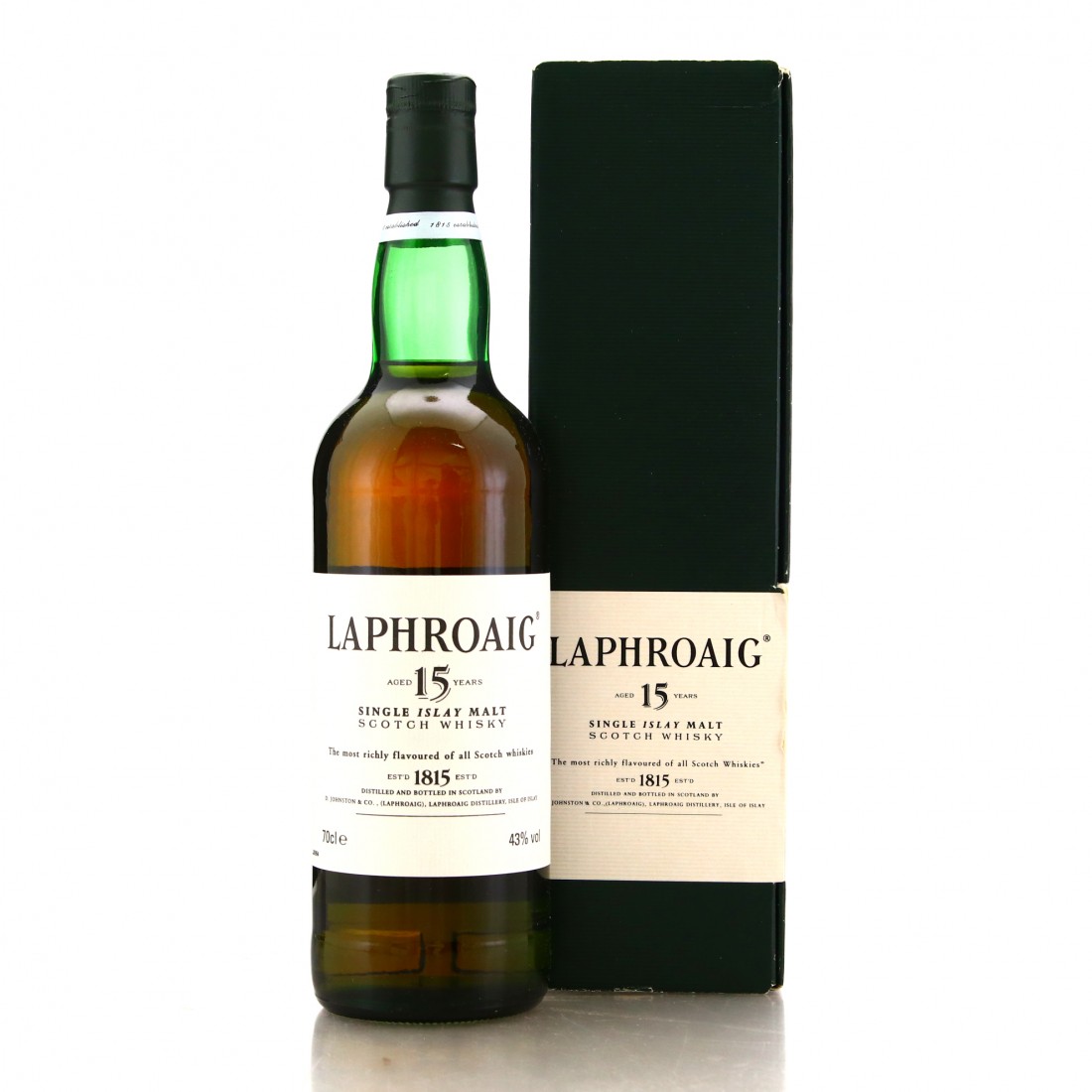Laphroaig 15 Year Old | Whisky Auctioneer