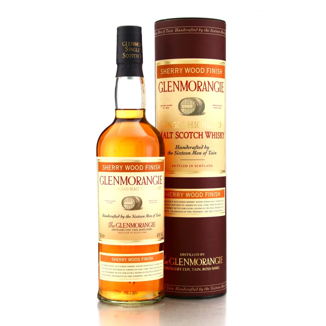 Glenmorangie Sherry Wood Finish | Whisky Auctioneer