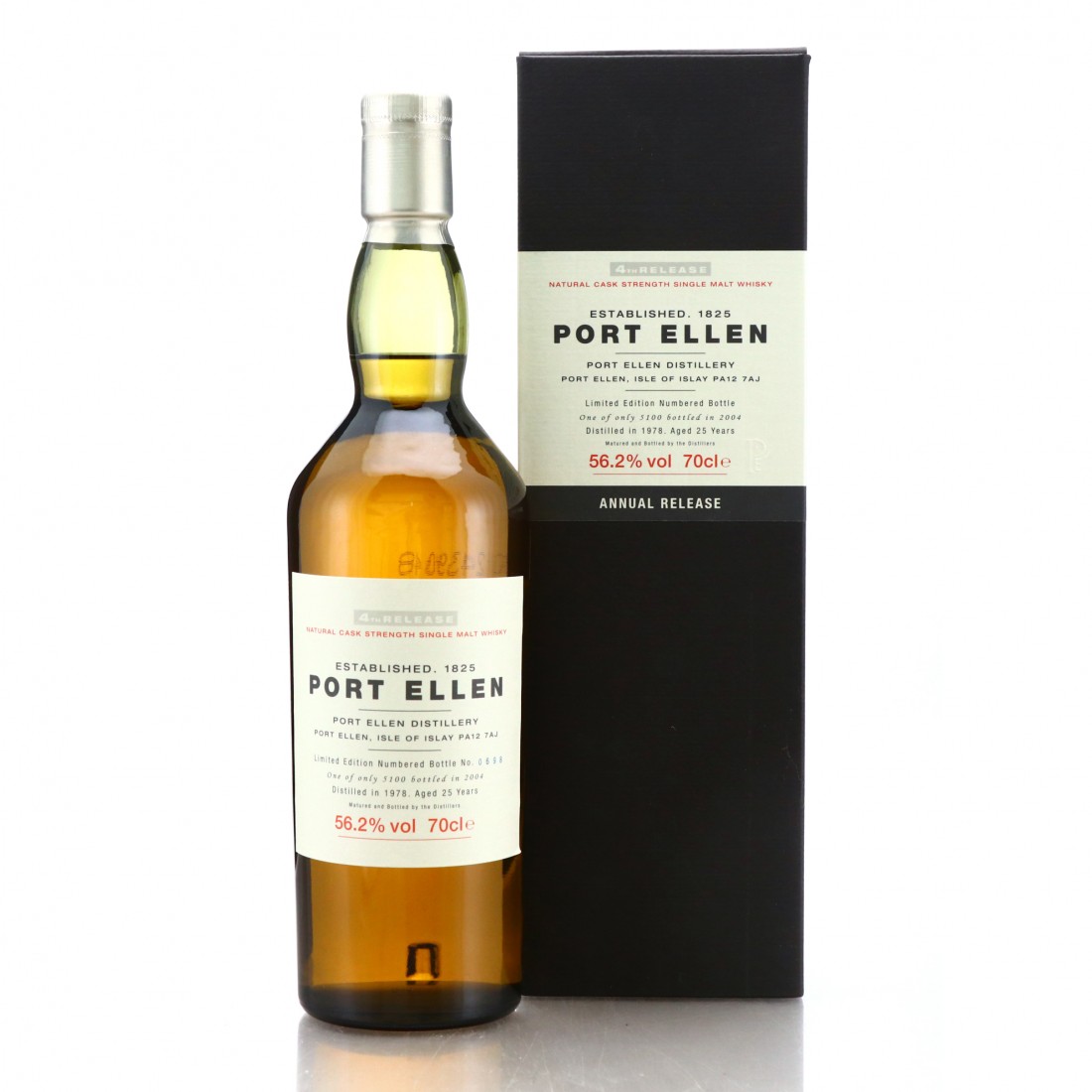 Port Ellen 1978 25 Year Old 4th Release | Whisky Auctioneer