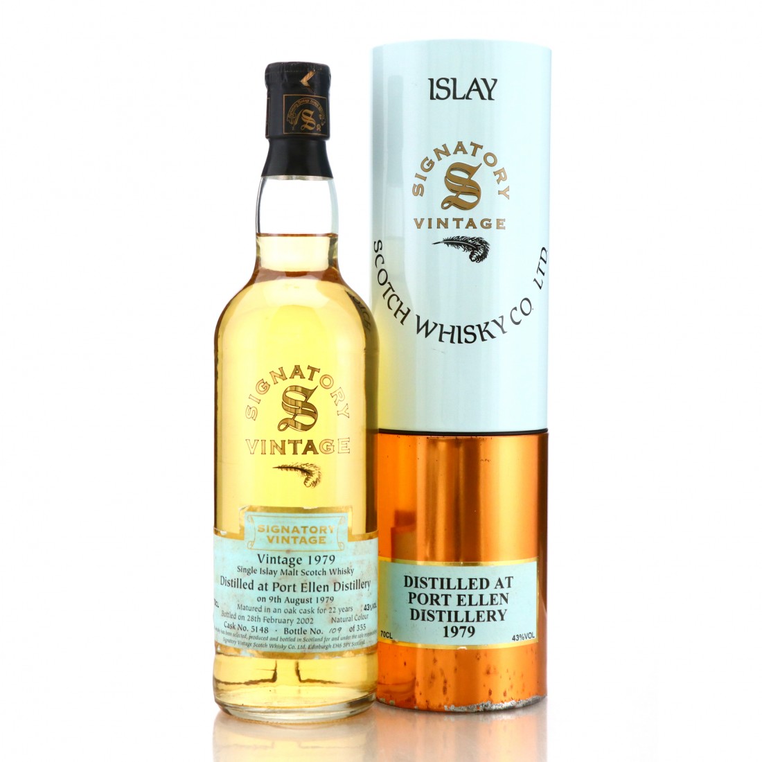 Port Ellen 1979 Signatory Vintage 22 Year Old | Whisky Auctioneer