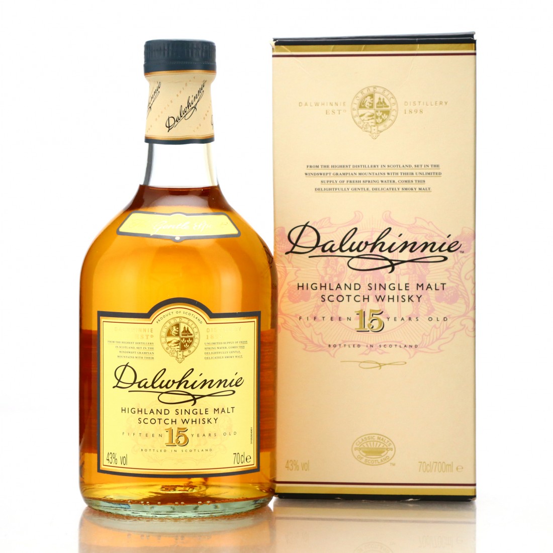 Dalwhinnie 15 Year Old - Charity Lot | Whisky Auctioneer