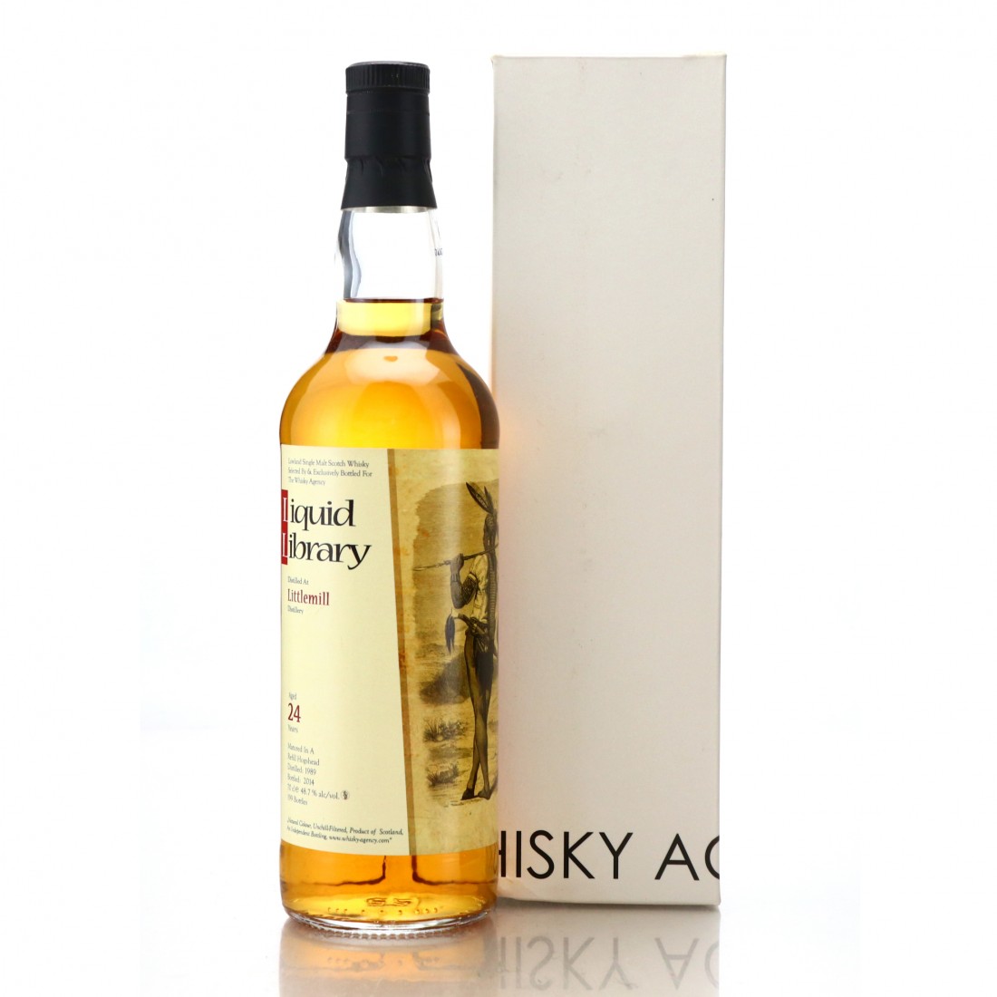 Littlemill 1989 Whisky Agency 24 Year Old Liquid Library | Whisky ...