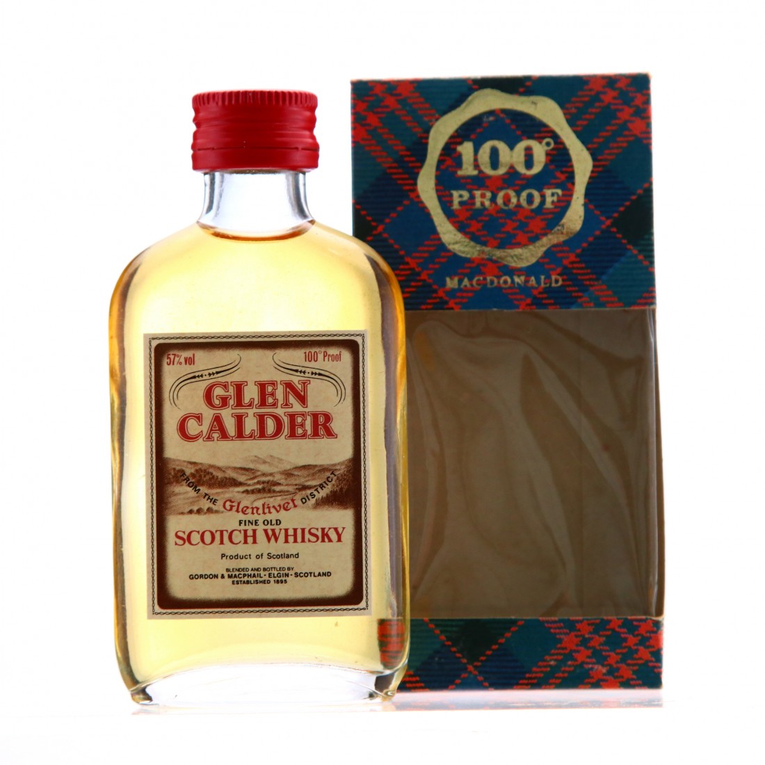 Glen Calder 100 Proof Miniature | Whisky Auctioneer