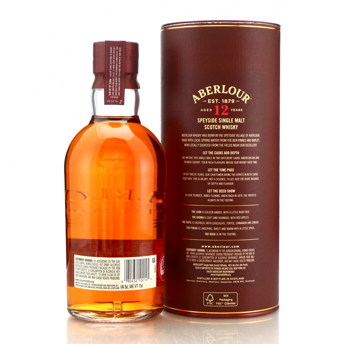 Aberlour 12 Year Old Double Cask Matured - Charity Lot | Whisky Auctioneer