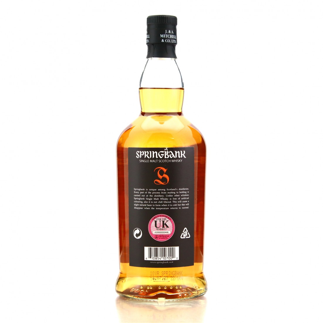 Springbank 10 Year Old | Whisky Auctioneer