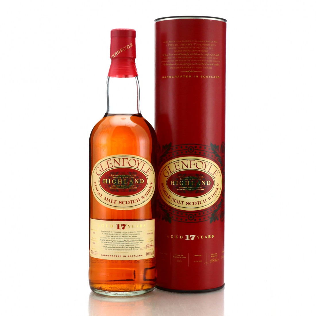 Glenfoyle 1985 17 Year Old Highland Single Malt | Whisky Auctioneer