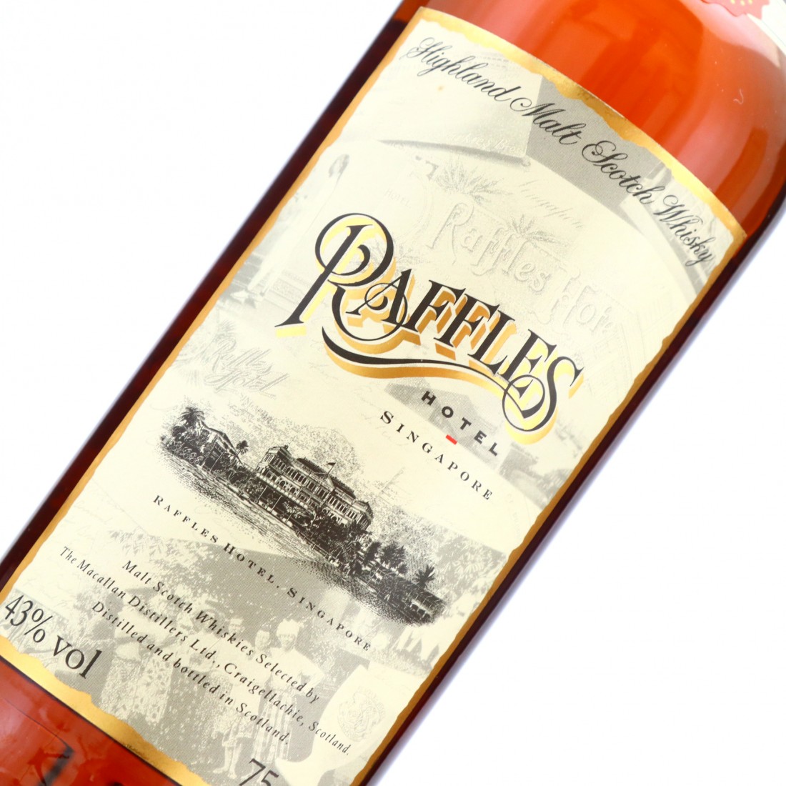 Macallan Raffles Hotel Singapore 75cl | Whisky Auctioneer
