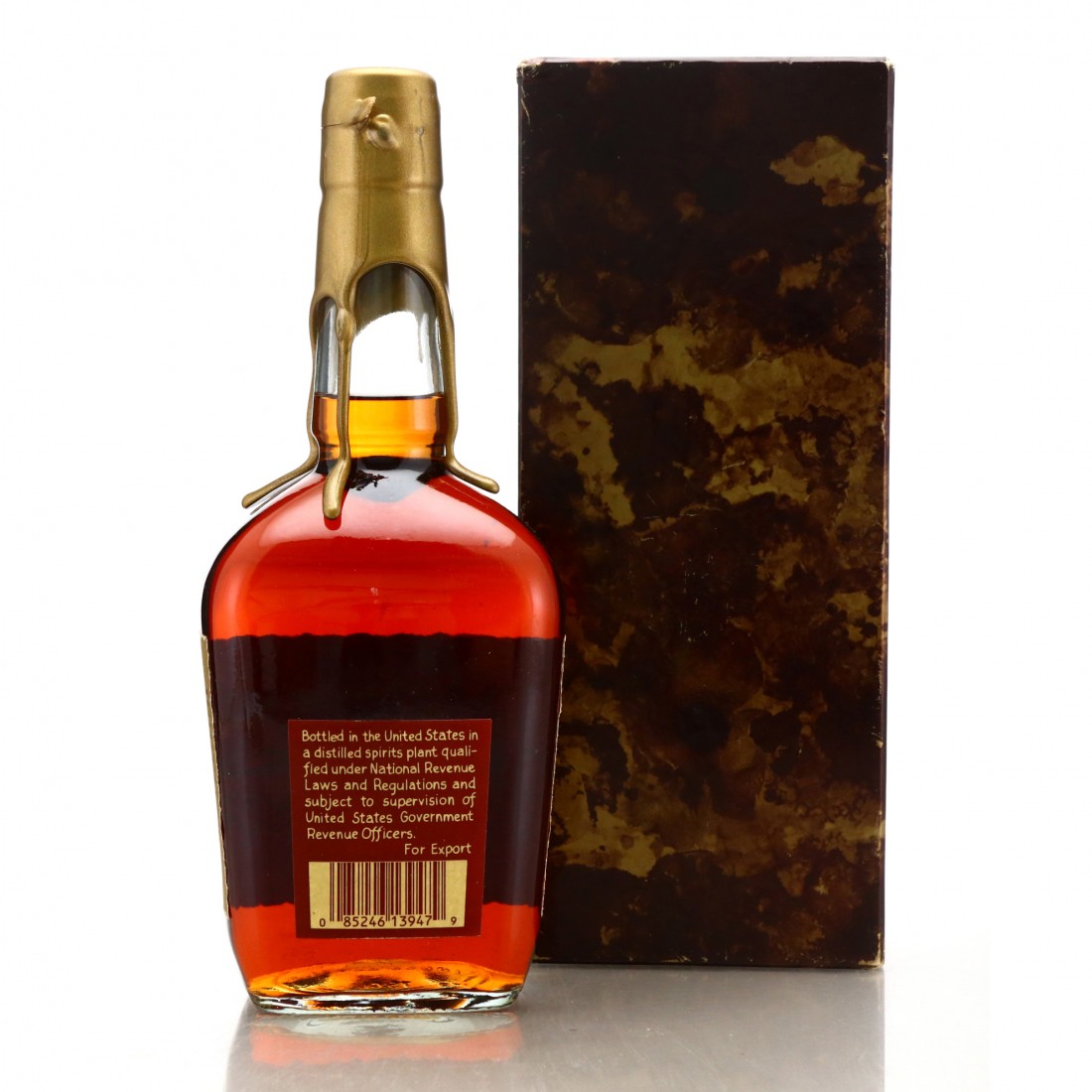 Maker's Mark Gold Label Label Kentucky Straight Bourbon 1994 / Japanese ...